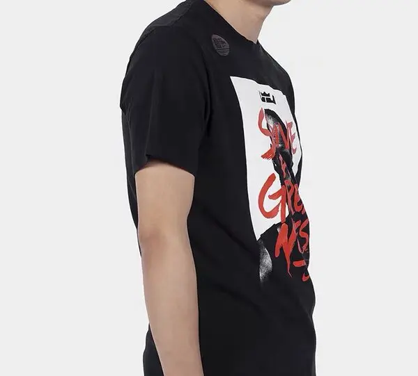 Nike Lebron James Printing Basketball Sports Short Sleeve