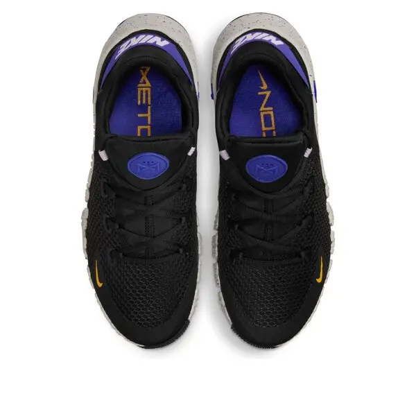 Nike Free Metcon 4 Athletic Sneakers - Black/blue