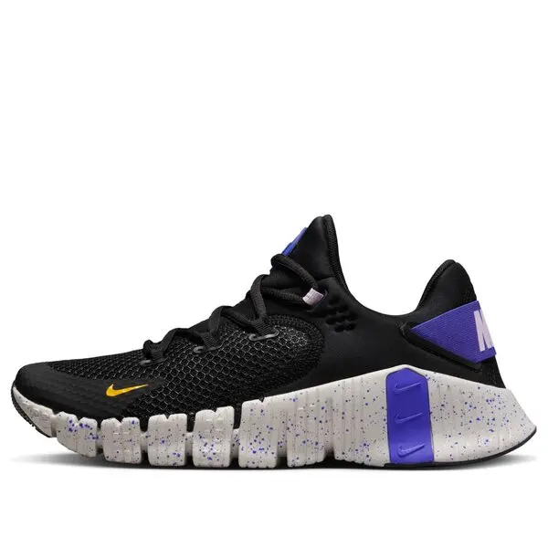 Nike Free Metcon 4 Athletic Sneakers - Black/blue