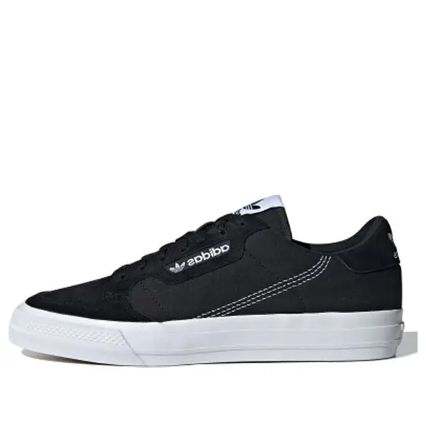 Adidas Continental Vulc 'core' Sneakers - Black