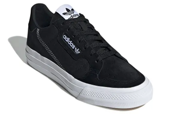 Adidas Continental Vulc 'core' Sneakers - Black