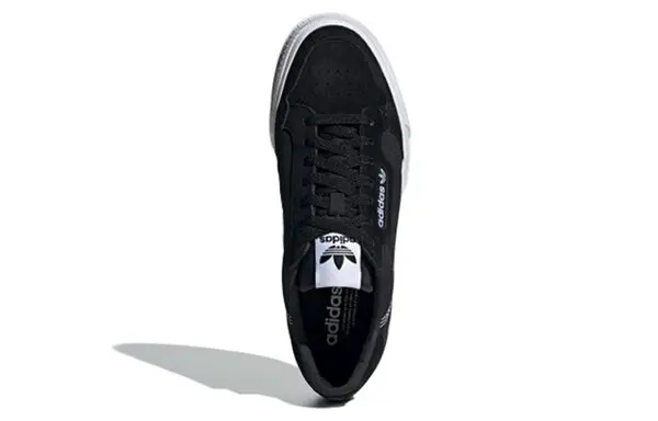 Adidas Continental Vulc 'core' Sneakers - Black