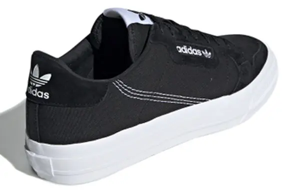 Adidas Continental Vulc 'core' Sneakers - Black