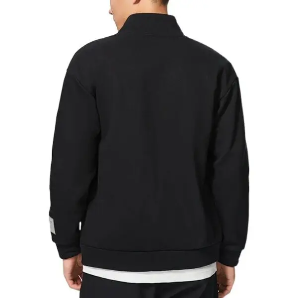 LI-NING Way Of Wade Logo Full Zip Fleece Jacket