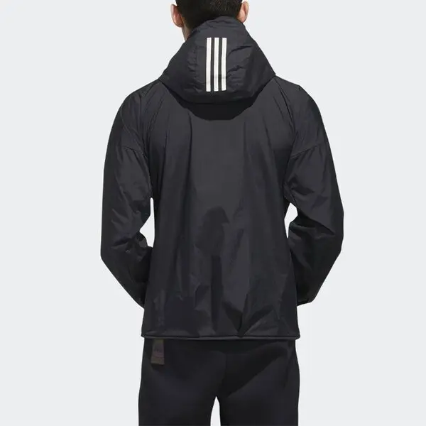 Adidas Logo Hooded Anorak Jacket