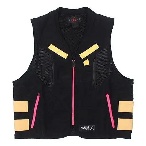 JORDAN 23 Engineered Casual Woven Vest - Black