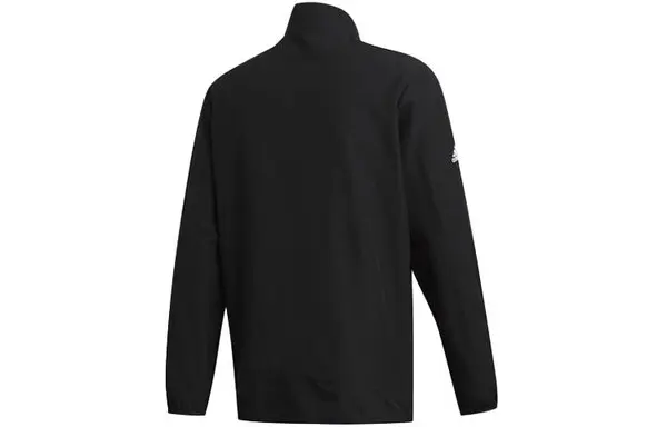 Adidas Sports Windproof Woven Stand Collar Jacket