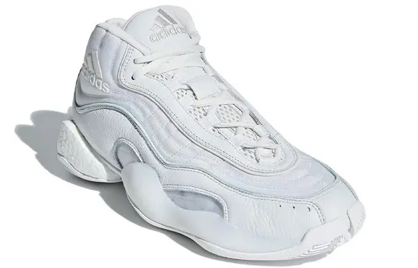 Adidas 98 Crazy Byw 'crystal High Top Sneakers - White