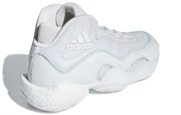 Adidas 98 Crazy Byw 'crystal High Top Sneakers - White