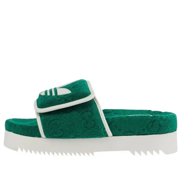 Adidas Gucci X Platform Sandals