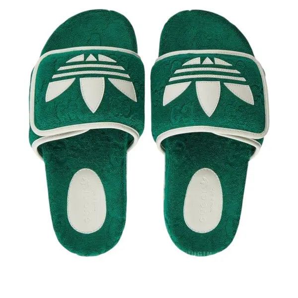 Adidas Gucci X Platform Sandals
