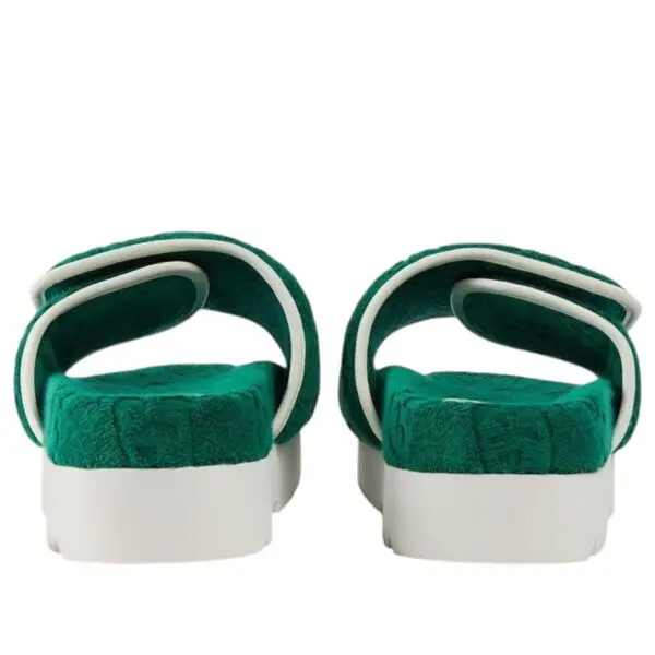 Adidas Gucci X Platform Sandals