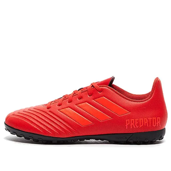 Adidas Predator 19.4 Tf 'red Black - Red/black
