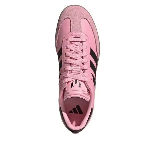 Adidas X Lionel Messi Samba Sneakers - Pink/black