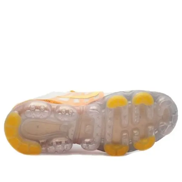Nike Vapormax 2019 Sneakers - White/orange