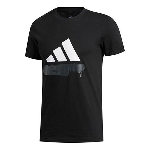 Adidas Sports Stylish Short Sleeve - Black