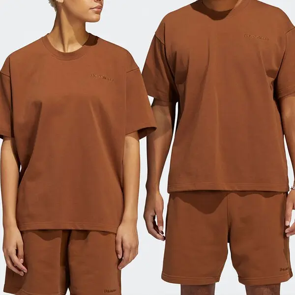 Adidas X Pharrell Humanrace Small Logo T-shirt