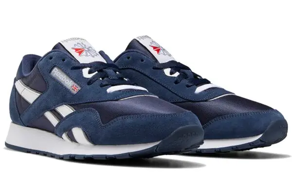 REEBOK Classic Nylon Sneakers - Dark Blue
