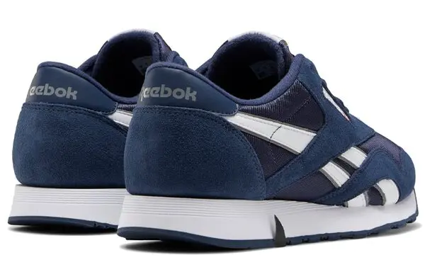 REEBOK Classic Nylon Sneakers - Dark Blue