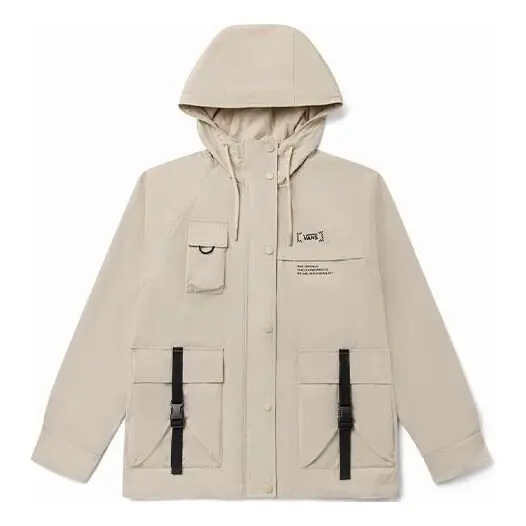 VANS Cargo Hooded Jacket - Tan