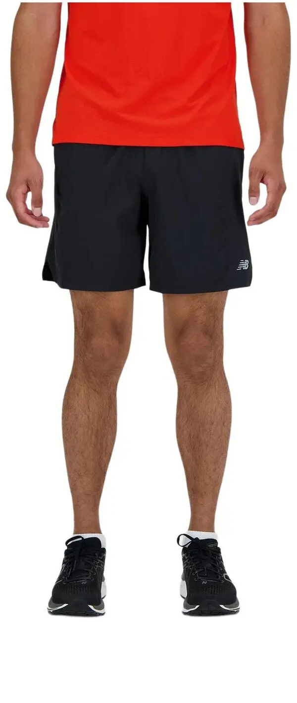 NEW BALANCE Rc Short 7" Asia Sizing - Black