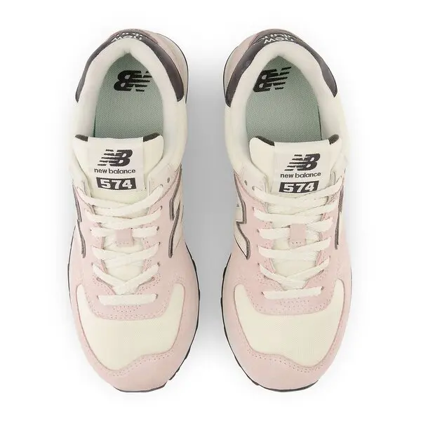 NEW BALANCE 574 'washed Sneakers - Pink