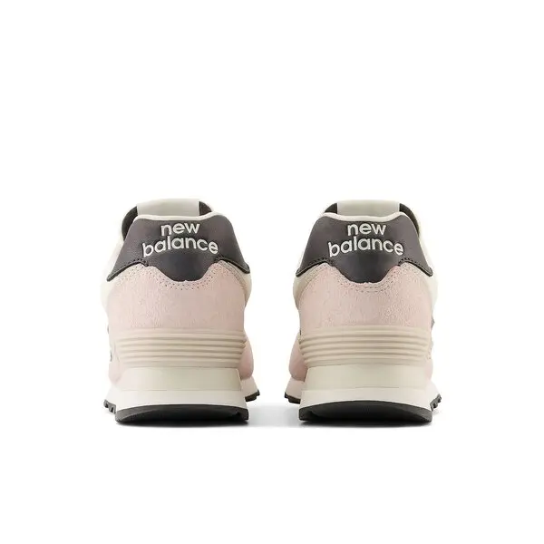 NEW BALANCE 574 'washed Sneakers - Pink