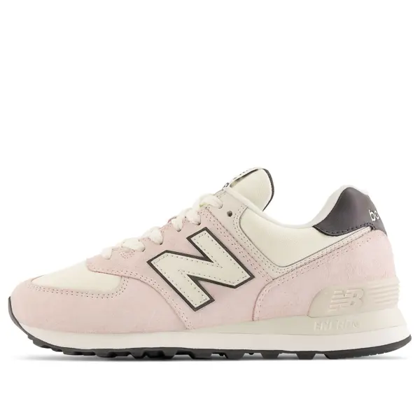 NEW BALANCE 574 'washed Sneakers - Pink