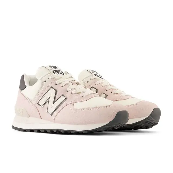 NEW BALANCE 574 'washed Sneakers - Pink