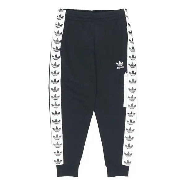 Adidas Originals Logo Sports Pants/trousers/joggers - Black