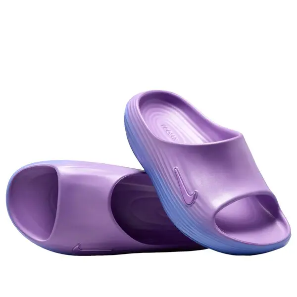 Nike Reactx Rejuven8 Slides - Bright Violet/sapphire