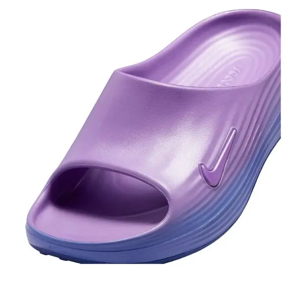 Nike Reactx Rejuven8 Slides - Bright Violet/sapphire