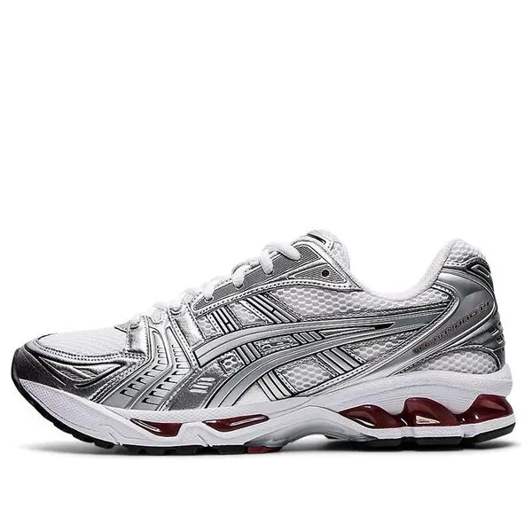 Asics Gel-kayano Athletic Sneakers - Silver/white