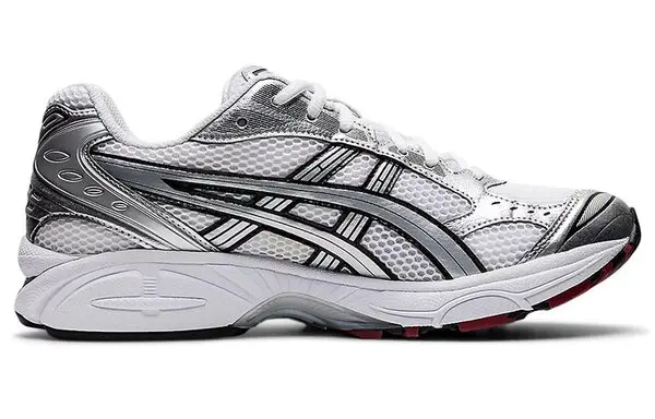 Asics Gel-kayano Athletic Sneakers - Silver/white