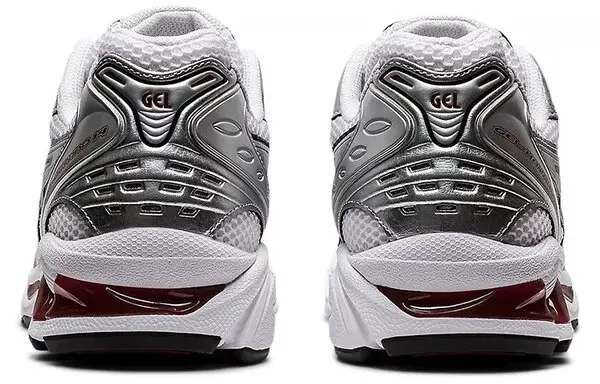 Asics Gel-kayano Athletic Sneakers - Silver/white