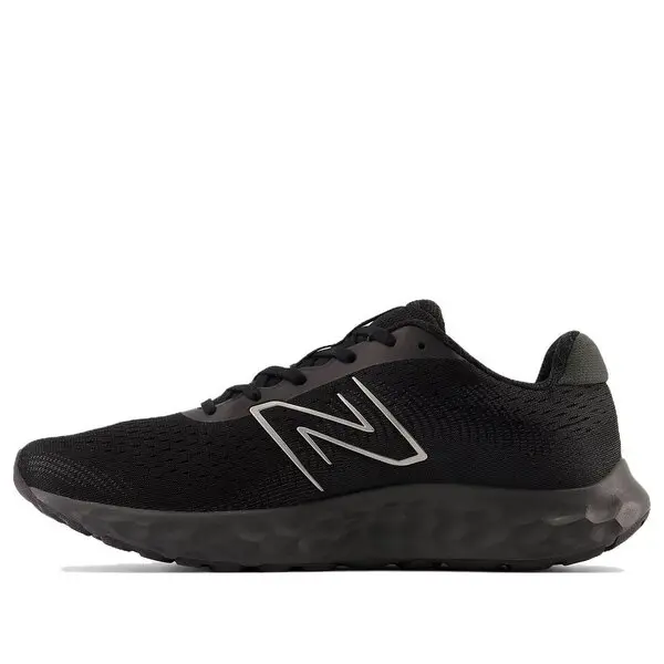 NEW BALANCE Athletic Low Top Sneakers - Black