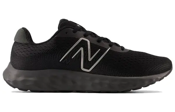 NEW BALANCE Athletic Low Top Sneakers - Black