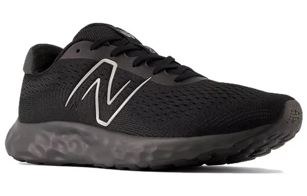 NEW BALANCE Athletic Low Top Sneakers - Black