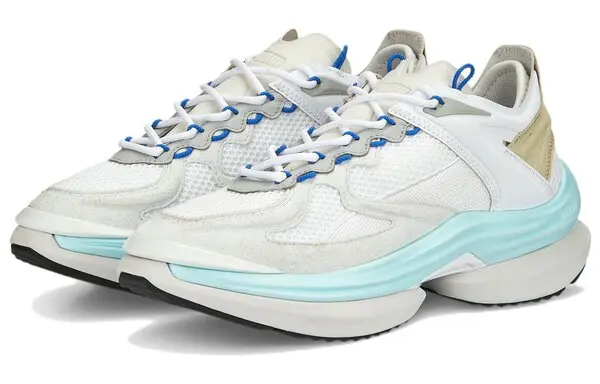 PUMA Variant Nitro Unnatural Sneakers - White/gray/blue