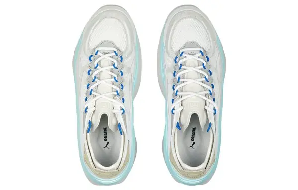 PUMA Variant Nitro Unnatural Sneakers - White/gray/blue