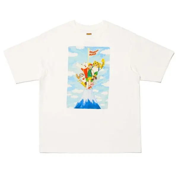 HUMAN MADE X Keiko Sootome T-shirt #20 - White