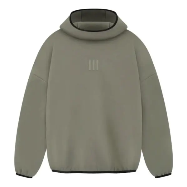 Adidas X Fear Of God Athletics Suede Fleece - Clay