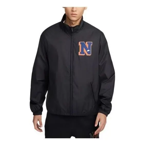 Nike Club Woven Jacket - Black