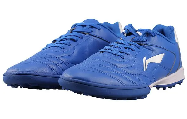 LI-NING Training Soccer Shoes Tf - Blue/white