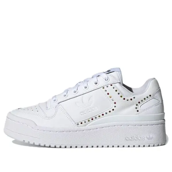 Adidas Originals Forum Bold Sneakers - Cloud White/core Black