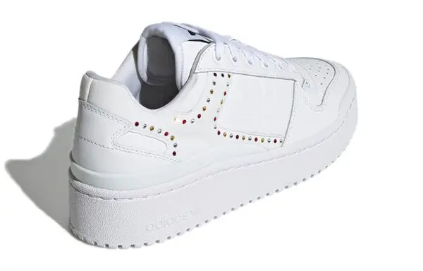 Adidas Originals Forum Bold Sneakers - Cloud White/core Black