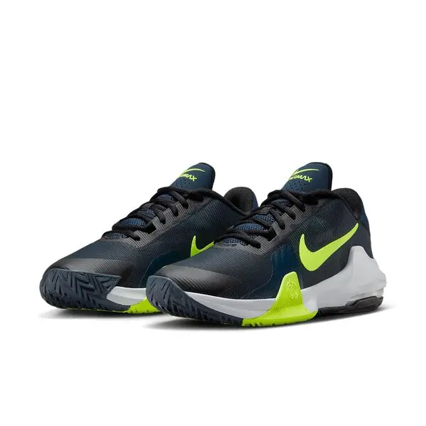Nike Max Impact 4 Sneakers - Black/volt