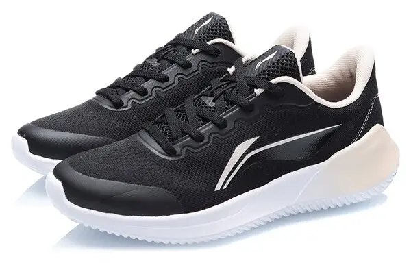 LI-NING Athletic Sneakers - Black/white