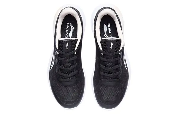 LI-NING Athletic Sneakers - Black/white