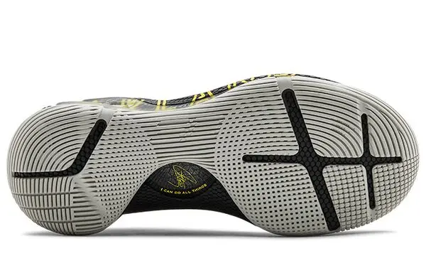 Under Armour Curry 6 "thank You" Athletic Sneakers - Black